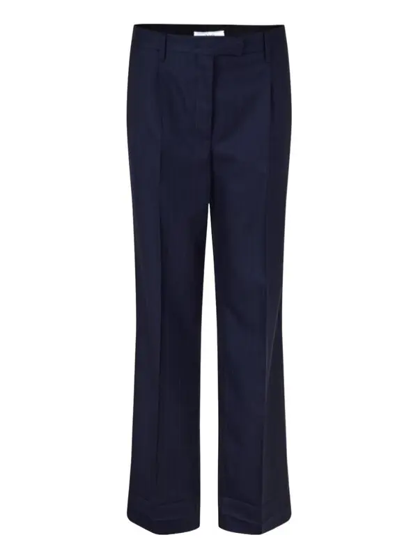 Prada Tailored Wide-leg Trousers - Black
