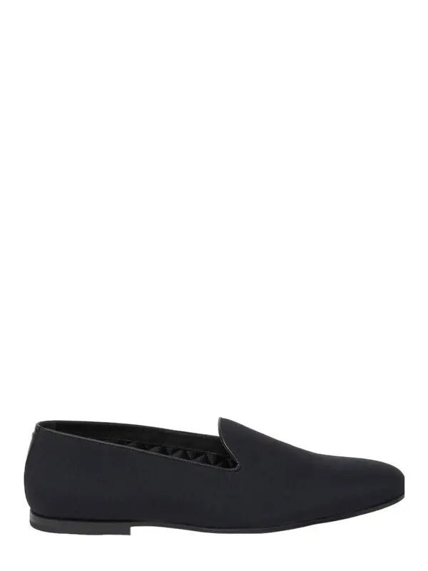 Loro Piana Opera Walk Loafers - Black