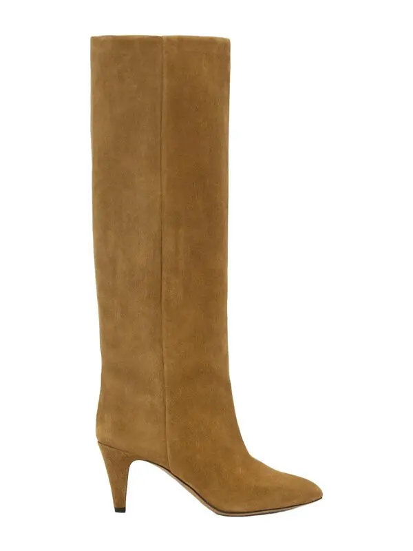 Isabel Marant Étoile 75mm Laspi Boots - Brown