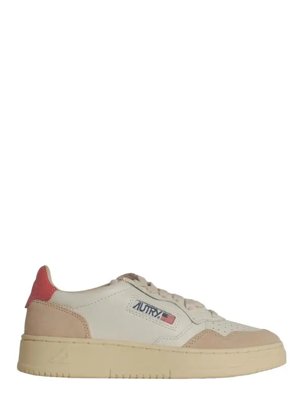 AUTRY Medalist Low-top Sneakers - Nude