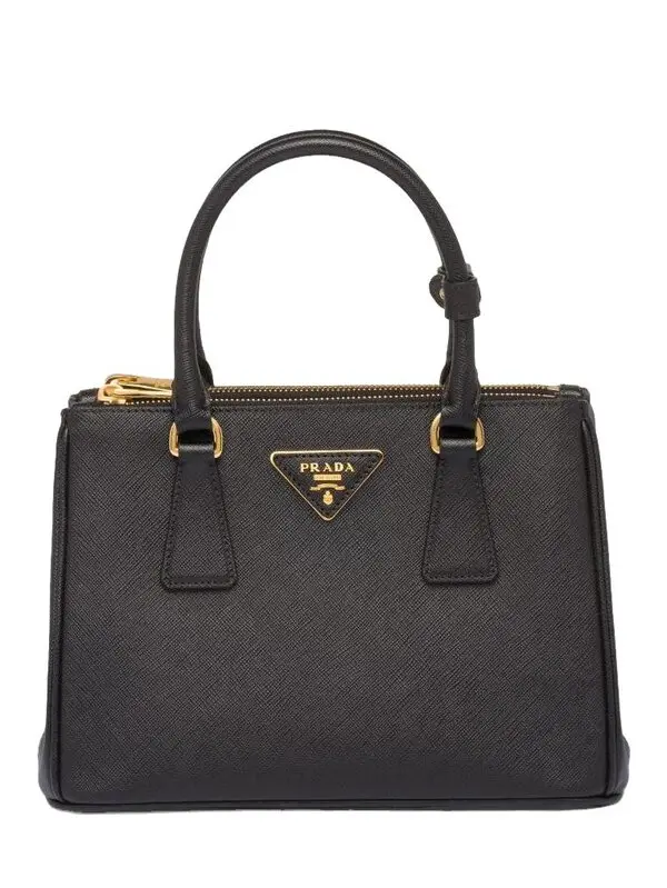 Prada Galleria Tote Bag - Black