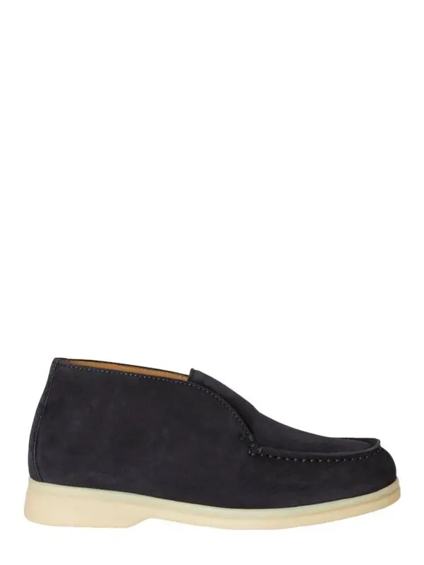 Loro Piana Open Walk Casual Shoes - Navy Blue