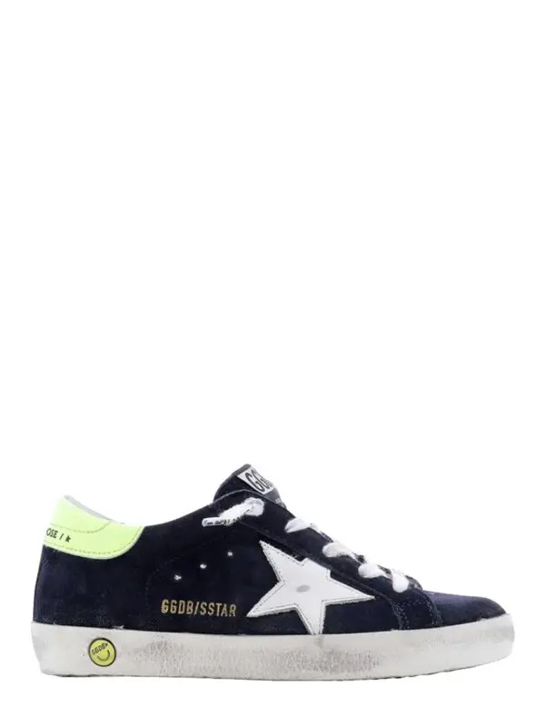 GOLDEN GOOSE Low Top Superstar Sneakers - Black