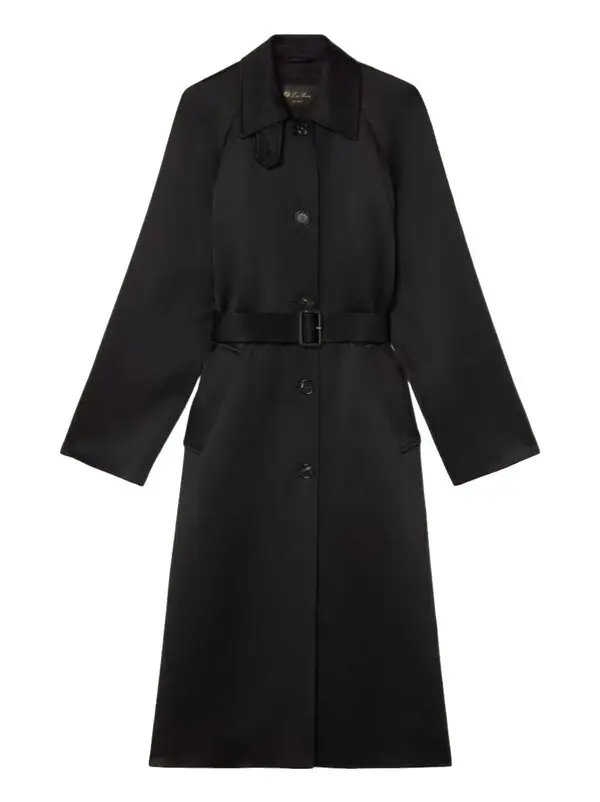 Loro Piana Lorenzo Coat - Black