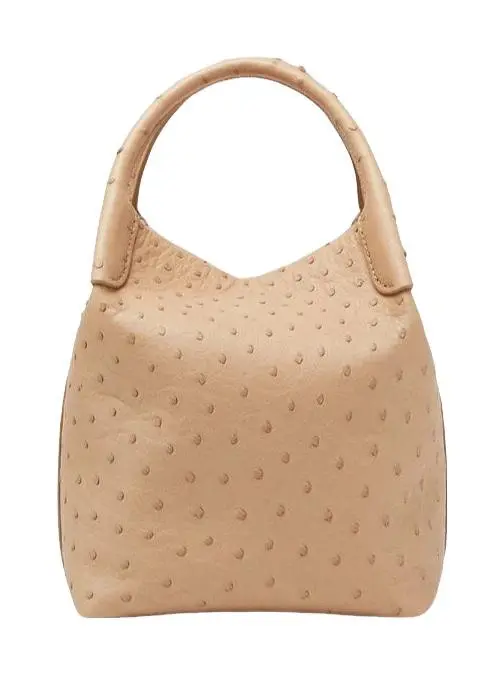 Loro Piana Bale Small Shoulder Bag - Light Windbreaker/sun Gold