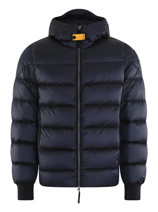 PARAJUMPERS Hooded Cotton Suit - Black