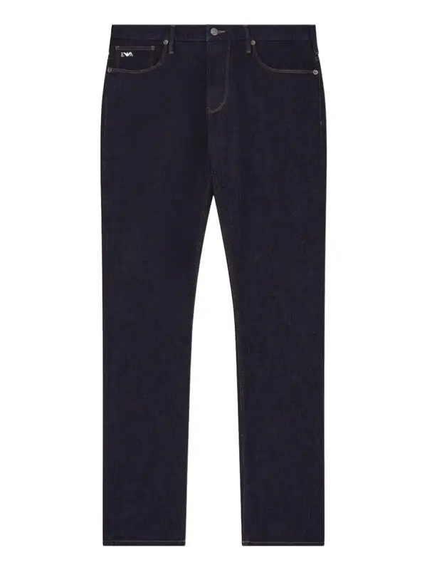 Emporio Armani J06 Slim Fit Jeans - Black