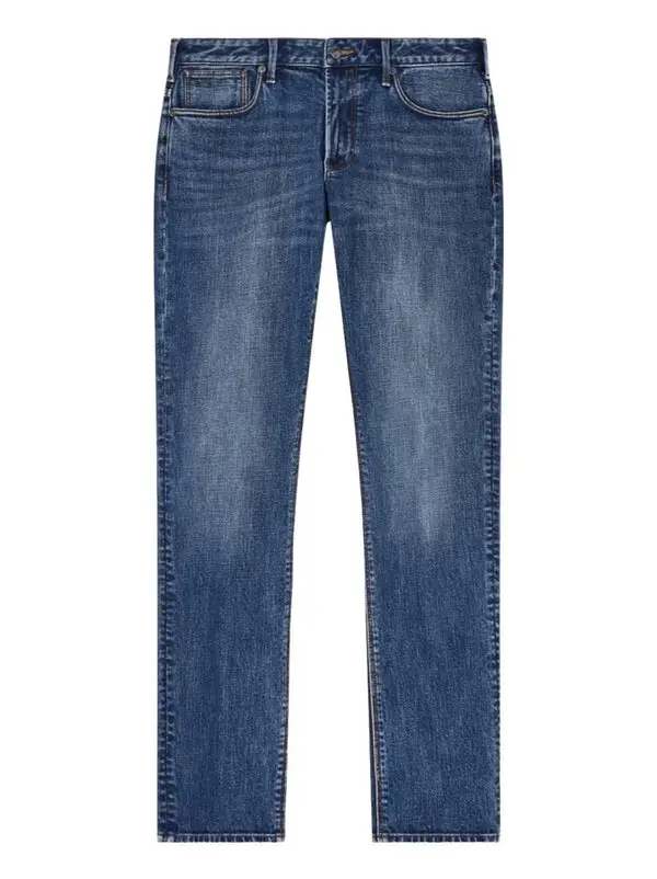Emporio Armani Slim Fit Jeans - Blue