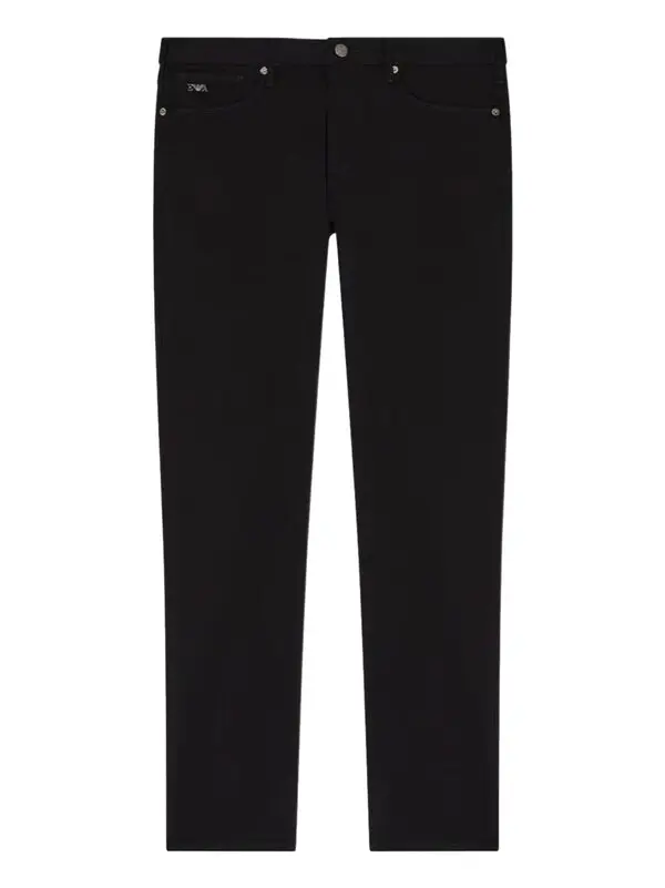 Emporio Armani Slim Fit Jeans - Black