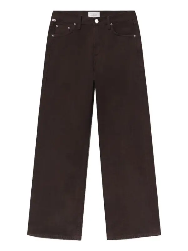 Citizens Of Humanity Lindz Easy Straight - Carob