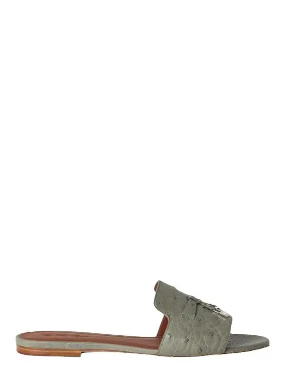Loro Piana Open-toed Flat Sandals - Mate