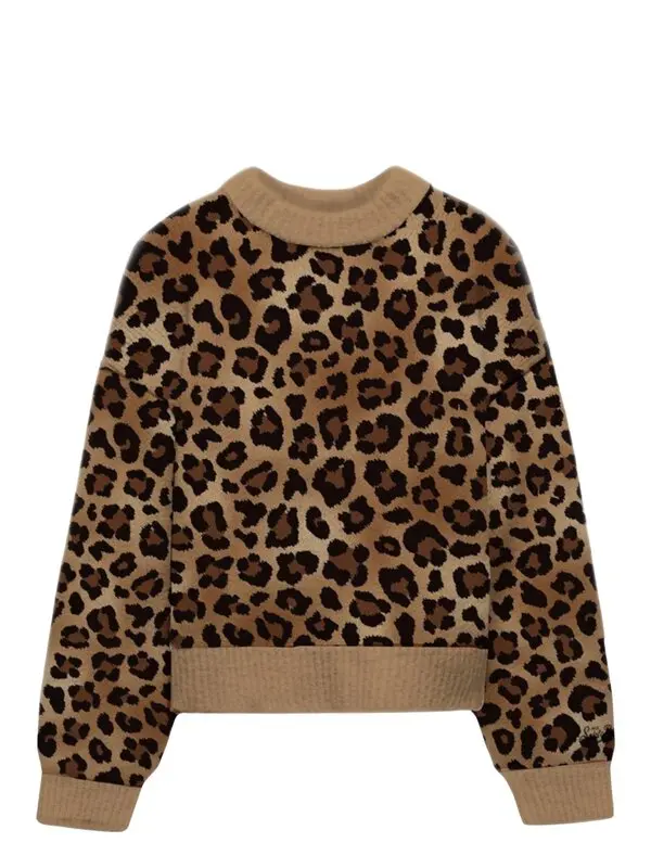 MC2 SAINT BARTH Long-sleeved Sweater - Brown