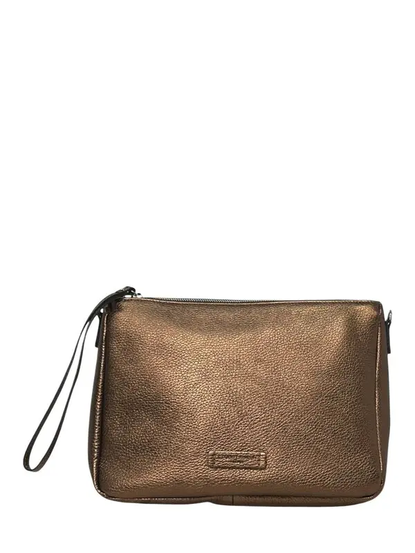 GIANNI CHIARINI Nora Clutch Bag - Brown