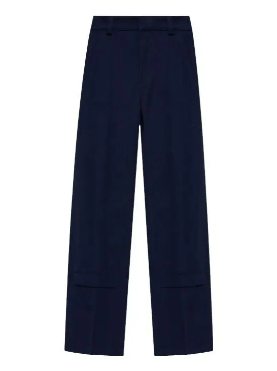 Bottega Veneta Straight Leg Trousers - Eclipse
