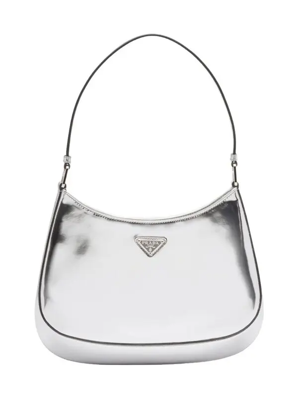 Prada Cleo Shoulder Bag - Silver