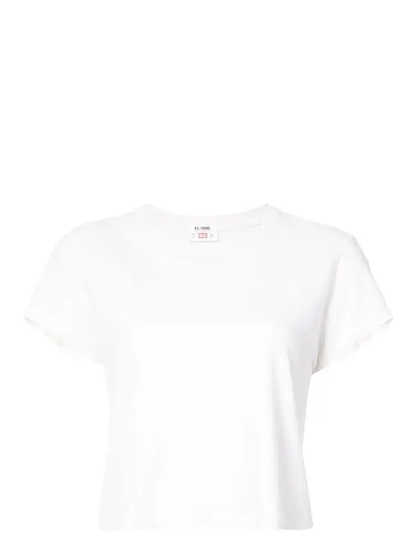 RE/DONE Vintage Logo T-shirt - White