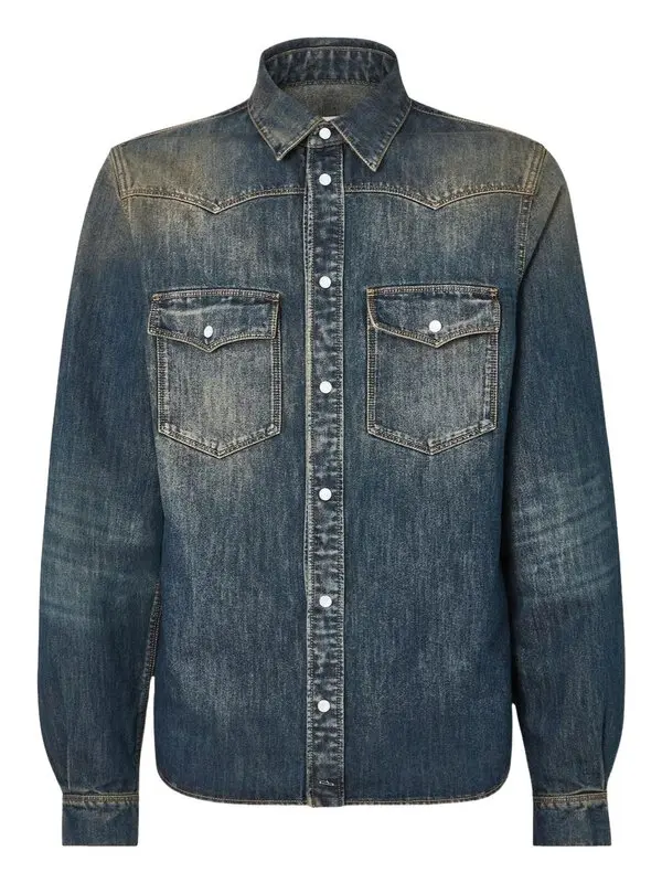 Fendi Jeans Shirt - Blue