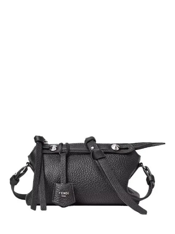 Fendi By The Way Soft Boston Shoulder Bag - Black