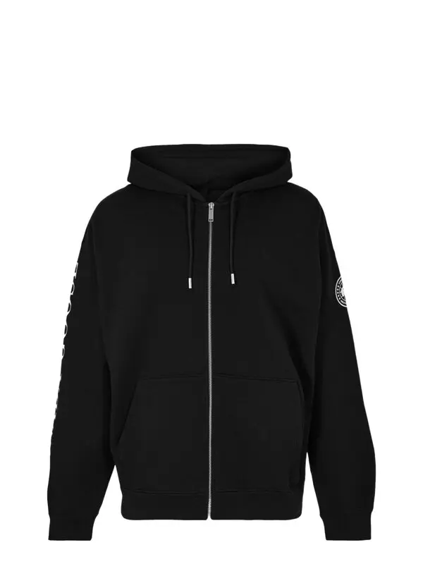 Canada Goose Zip-up Fleece Hoodie - No