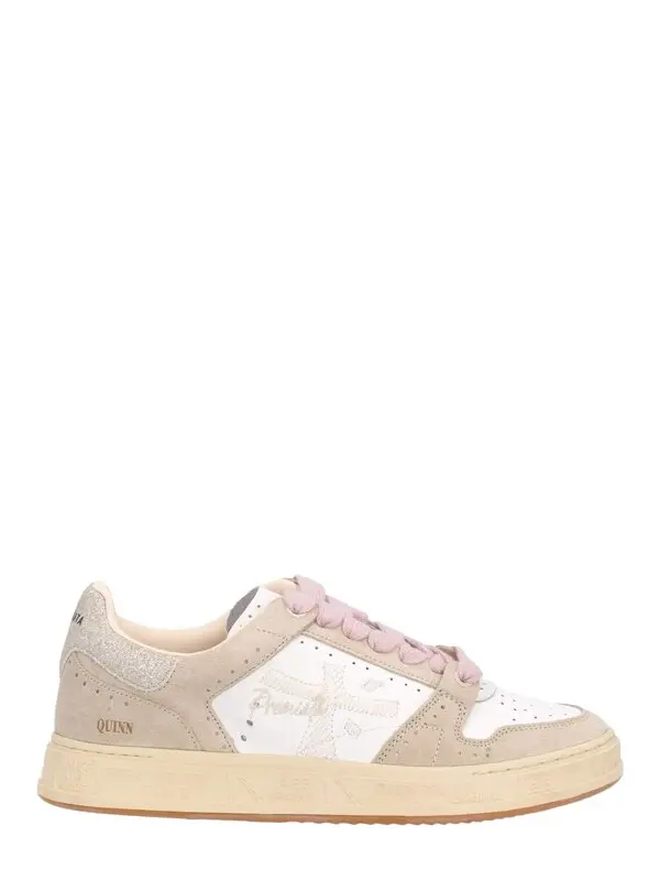 Premiata Low Top Sneakers - Nude