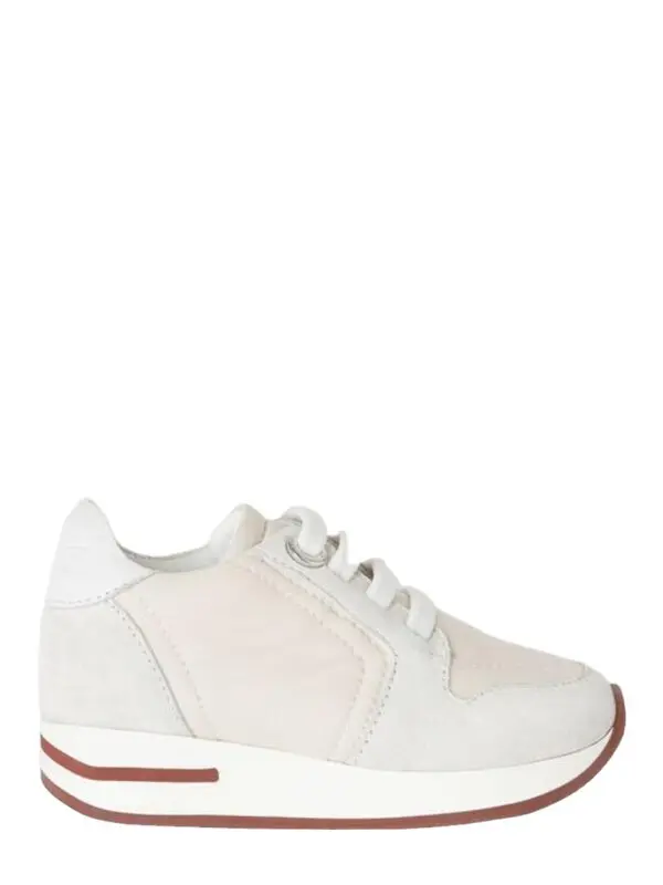 Loro Piana My Wind Flat Casual Sneakers - White