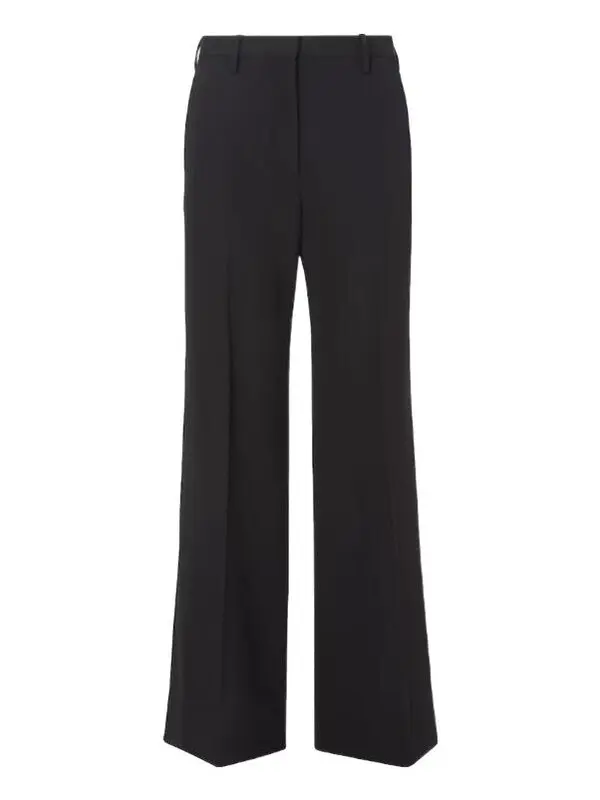 Fendi Wool Trousers - Black