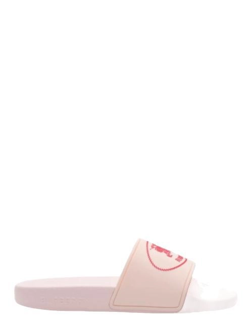 Burberry Knight Stamp Slides - Pink