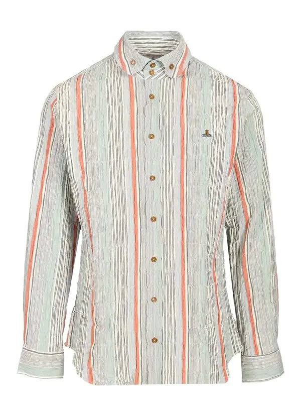 VIVIENNE WESTWOOD 2 Button Krall Shirt - White