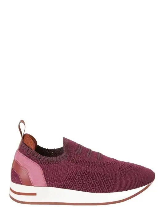 Loro Piana 360 Lp Sheep Hair Slip-on Sneakers - Red