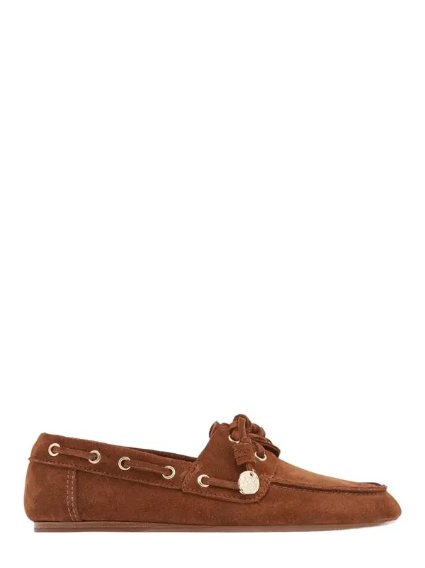 ANCIENT GREEK SANDALS Ancient Pliaria Boat Ld63 - Brown