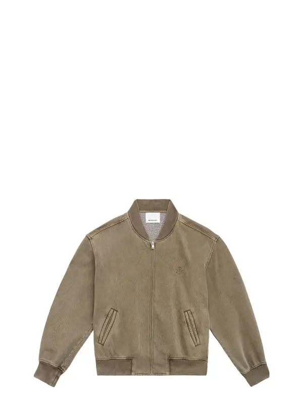 Isabel Marant Étoile Marty Sweatshirt - Dark Bronze