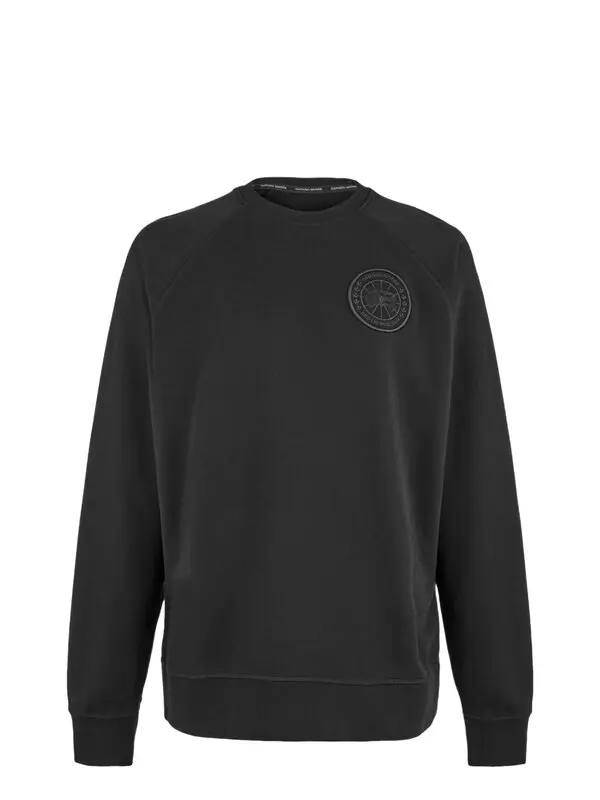 Canada Goose Crew Sweatshirt - Black