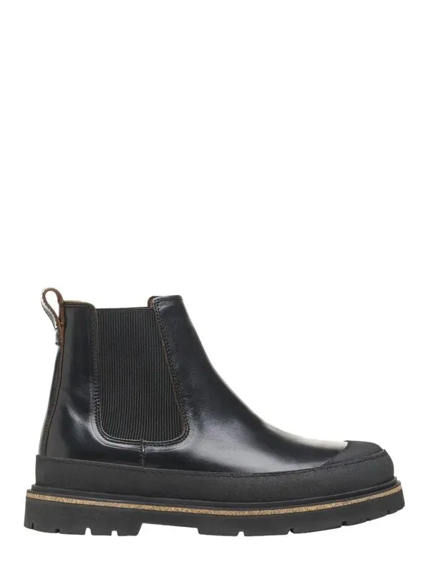 BIRKENSTOCK Prescott Slip-on Chelsea Boots - Black