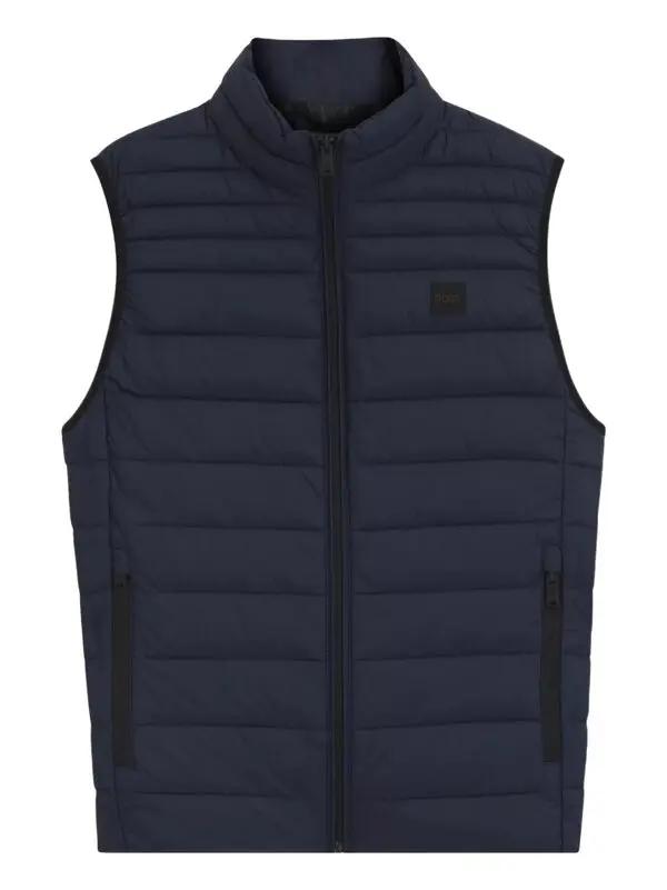 Hugo Boss Padded Gilet - Black