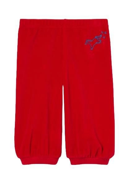 Gucci Baby Chenille Jogging Pants - Red