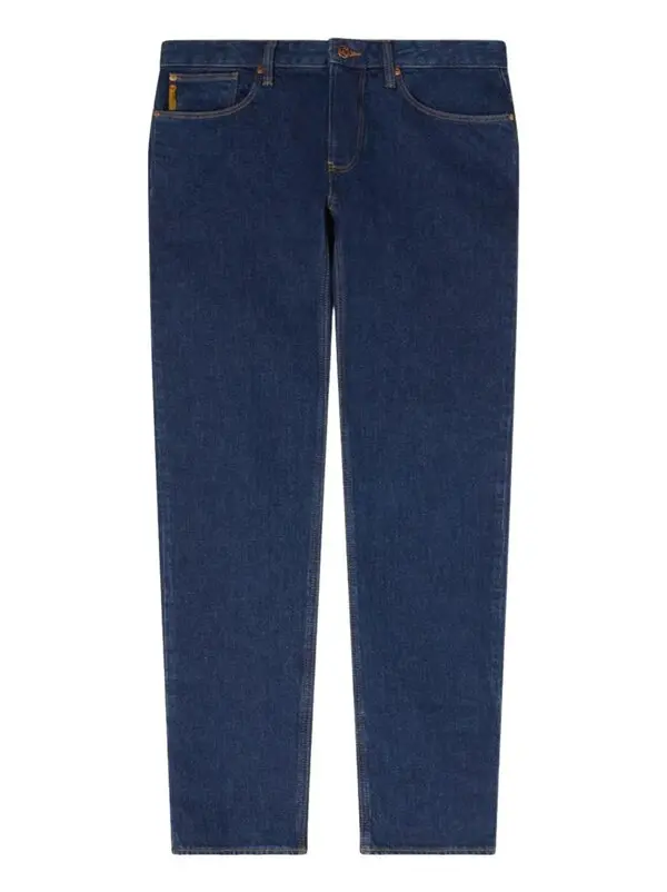 Emporio Armani Five-pocket Denim Trousers - Blue