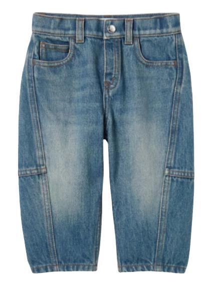 Gucci Baby Denim Pants - Blue