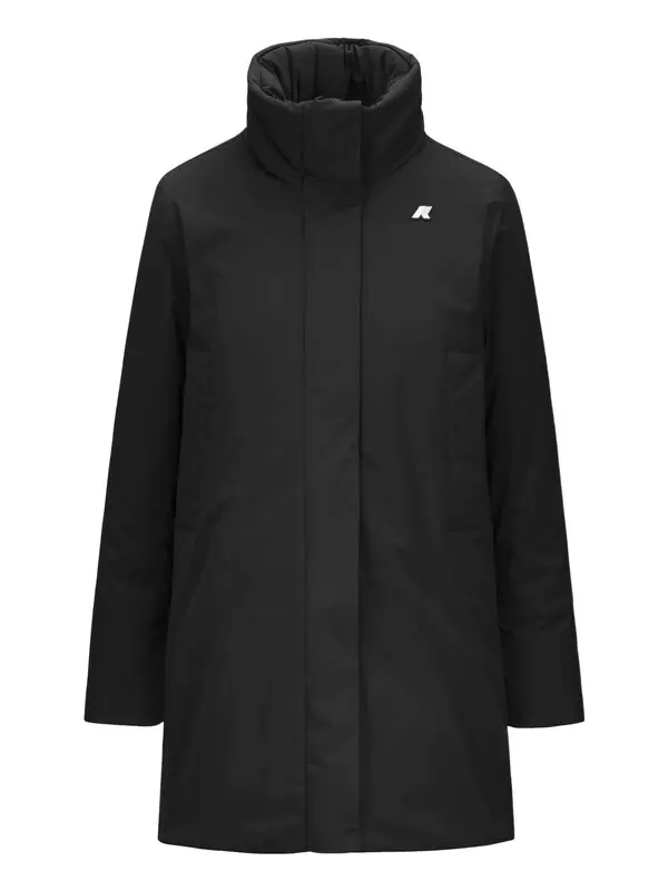 K-WAY Marla St Warm Mid Jacket - Black