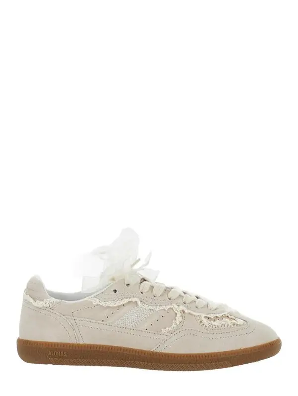 ALOHAS Crochet Detail Low-top Sneakers - Nude