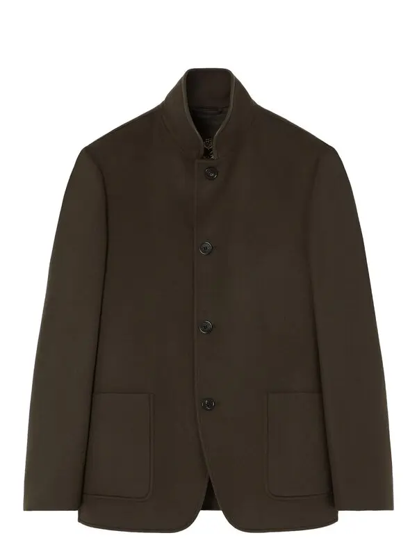 Loro Piana Spagna Jacket - Black Pine