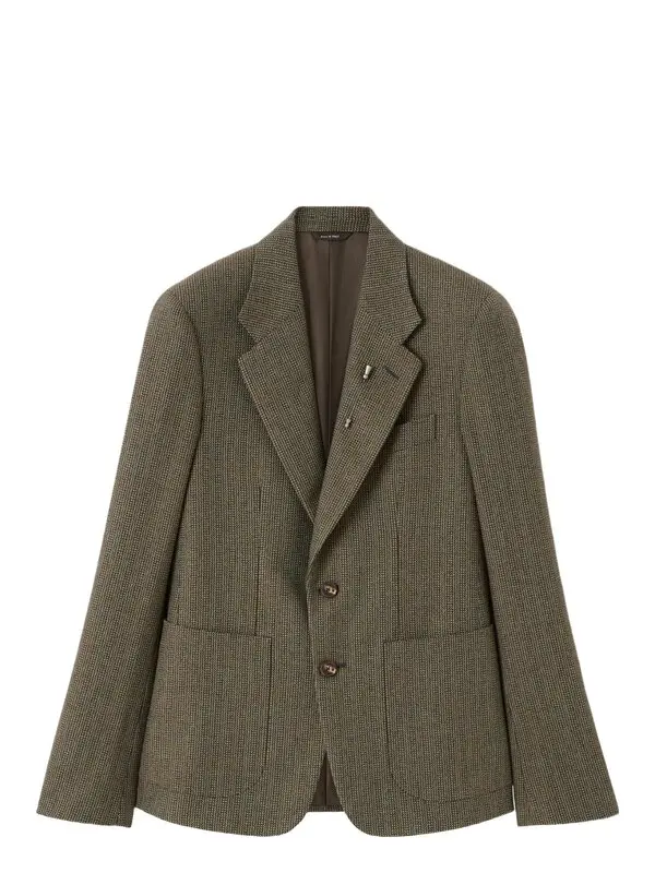 Loro Piana Hedland Suit Jacket - Green