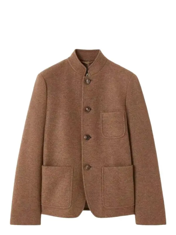 Loro Piana Spagna Mini Sb Casual Jacket - Brown