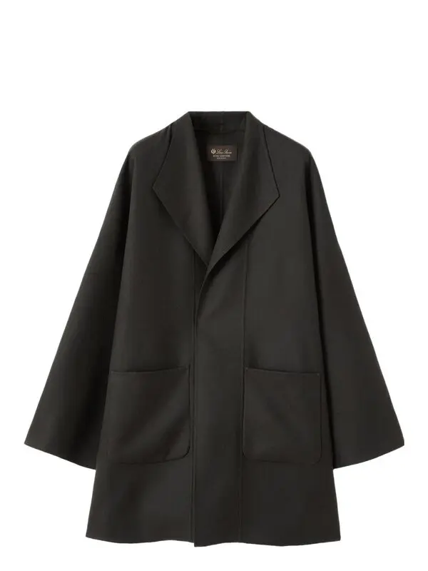 Loro Piana Jeff Coat - Black Pine