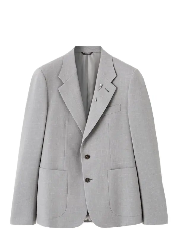 Loro Piana Hedland Suit Jacket - Green Gray