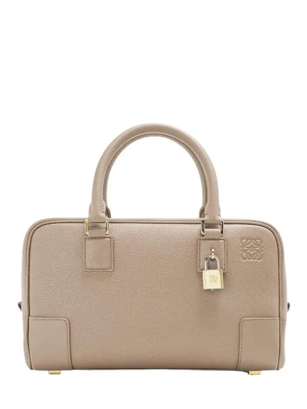 Loewe Zipper Shoulder Bag - Sand-colored