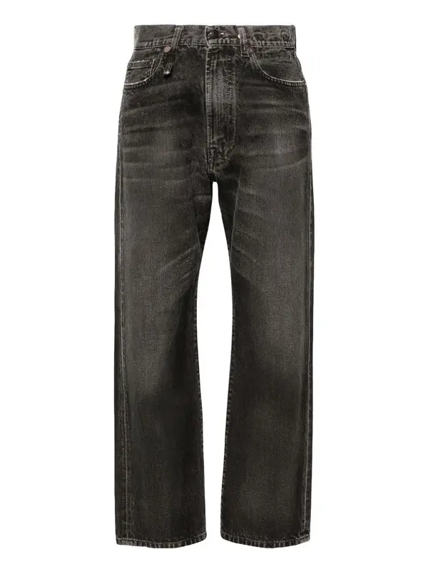 R13 Boyfriend Jeans - Mud Grey