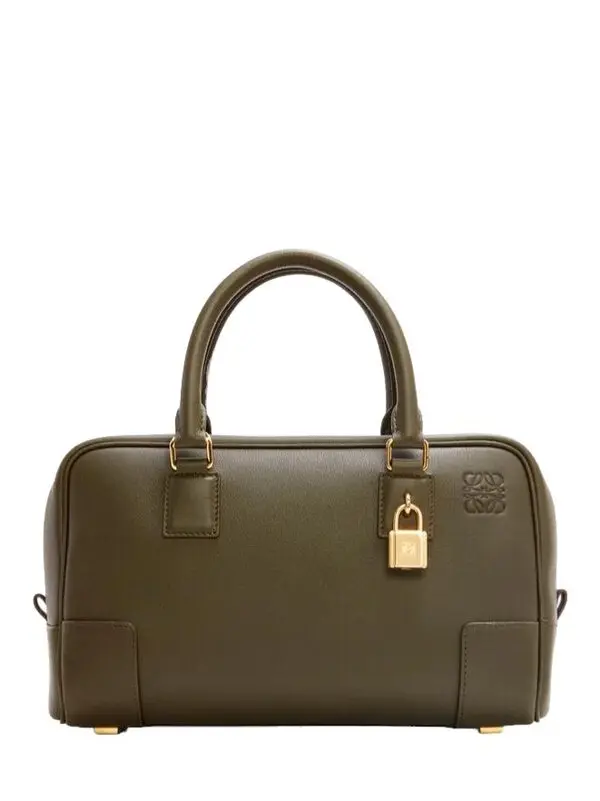 Loewe Zipper Shoulder Bag - Deep Khaki