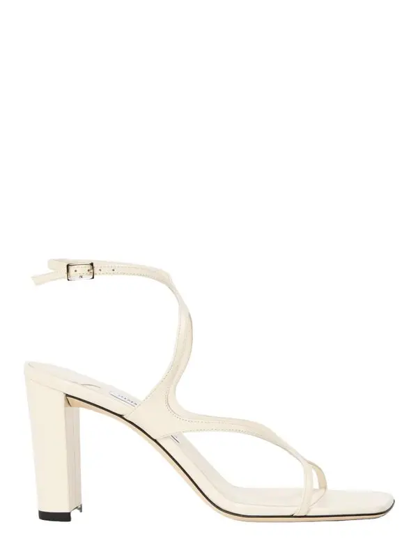JIMMY CHOO Azie 85 Sandals - White