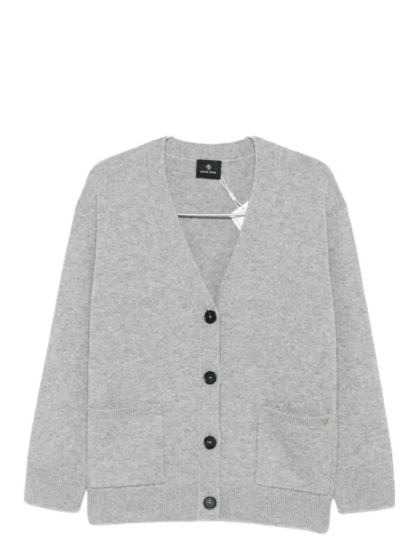 ANINE BING Jackson Cardigan - Grey