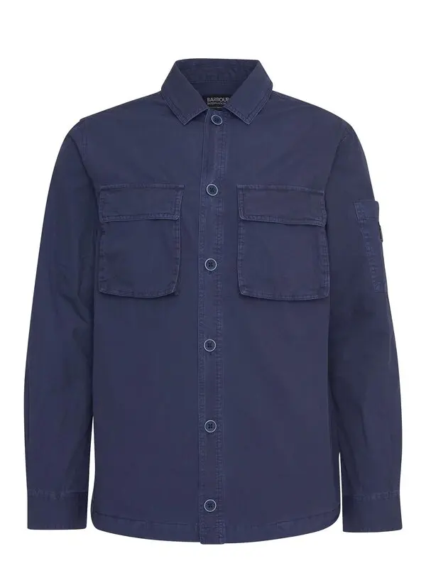 Barbour Kenneth Overshirt - Navy